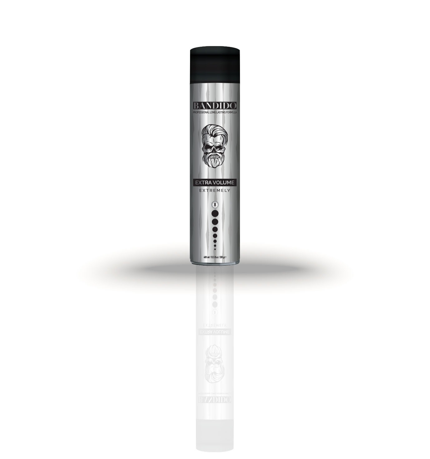 Bandido Laca Extremely Silver EXTRA VOLUME 400ml - Bandido Portugal
